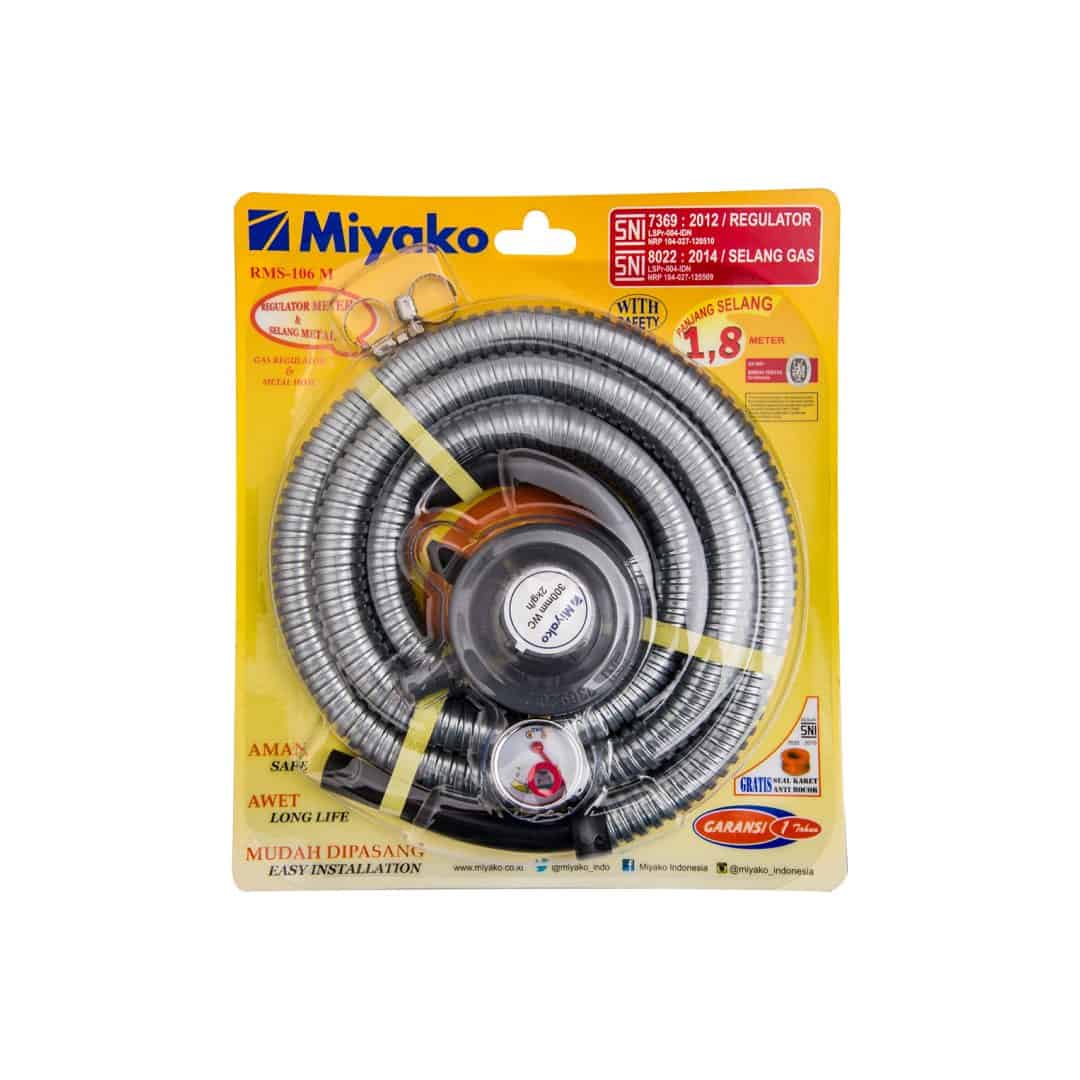 RMS-206M Detail | Regulator - Regulator | Miyako Indonesia
